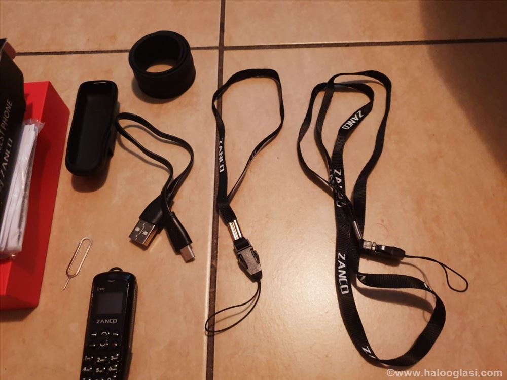 Zanco bee phone-najmanji telefon na svetu - novo | Halo Oglasi