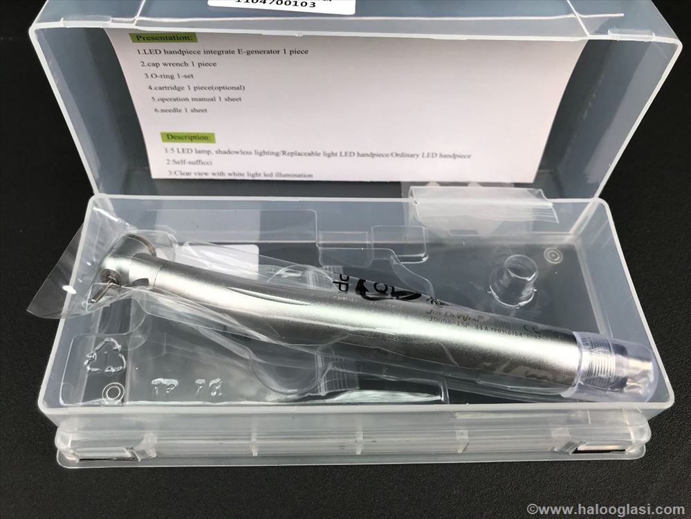 Svetlosna led turbina sa generatorom, 4 rupe | Halo Oglasi