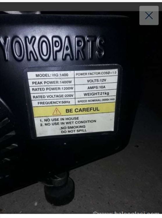 Generator Honda 1400W | Halo Oglasi