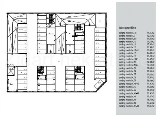 Prodaja garaža Blok 61 | Halo oglasi nekretnine