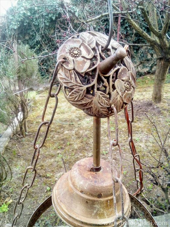 Stari metalni luster | Halo Oglasi