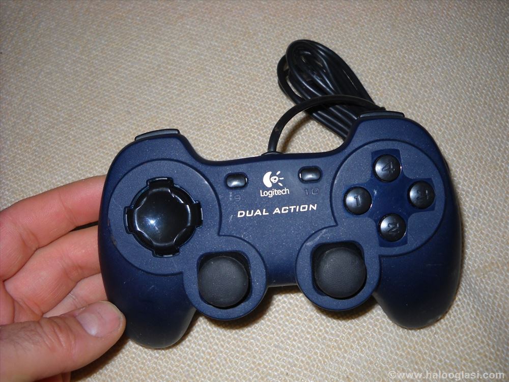 Logitech dual action! Kao nov! | Halo Oglasi