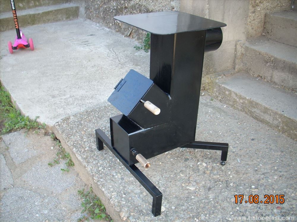 Raketna peć veća! (dodatak za čunak) | Halo Oglasi