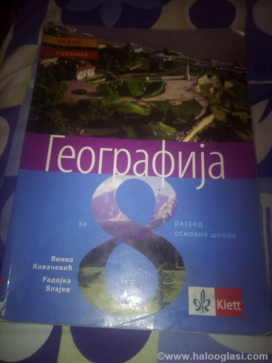 Geografija za 8 razred osnovne skole | Halo Oglasi