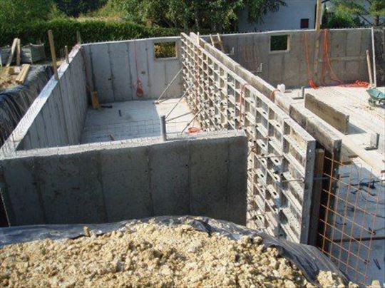 Gradnja objekata, zidarski radovi | Halo oglasi