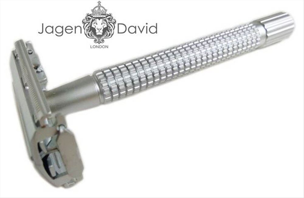 Jagen David "Mat Silver" L brijač + žileti AKCIJA | Halo Oglasi