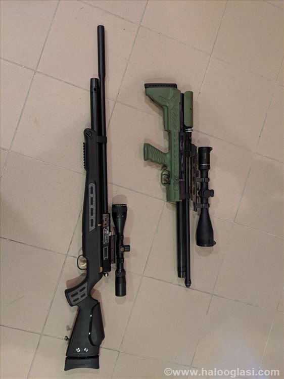Prodajem dve odlične pcp puske | Halo Oglasi