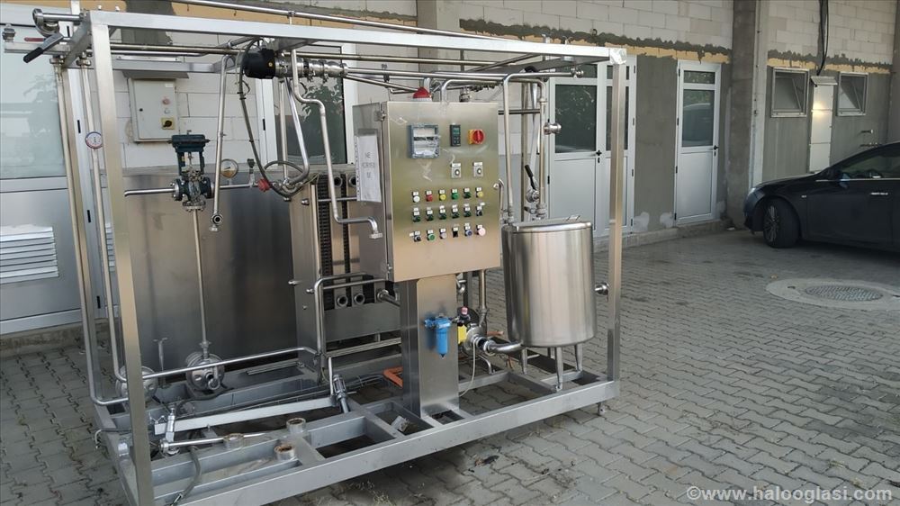 Pasterizator Za Mleko