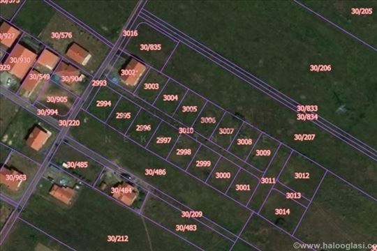 Prodaja zemljišta Miljakovac | Halo oglasi nekretnine