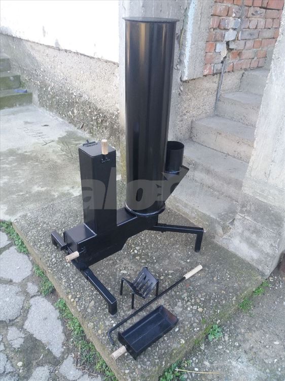 Raketna peć profi ( za grejanje, sa pepeljarom ) | Halo Oglasi