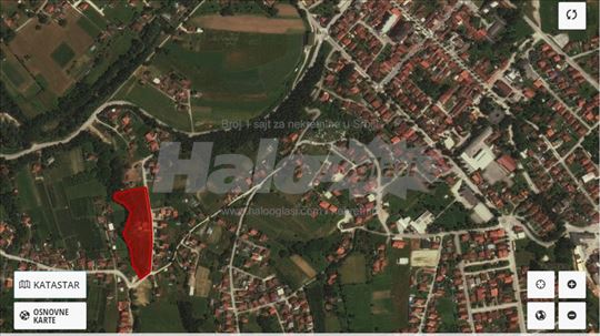 Prodaja zemljišta Arilje | Halo oglasi nekretnine