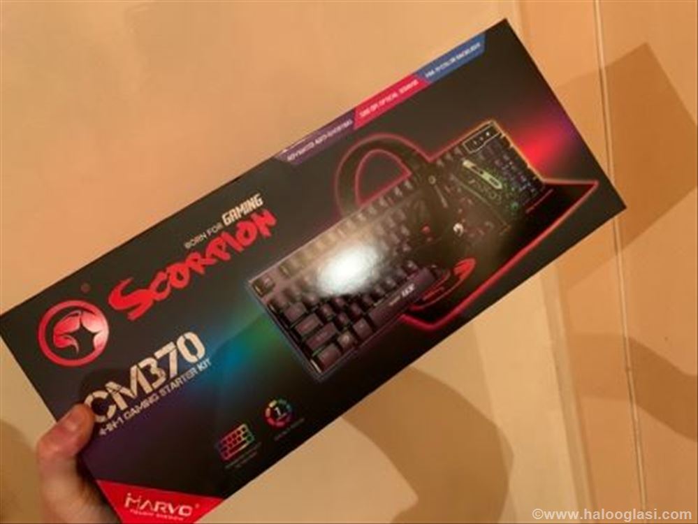 Scorpion Gaming Set | Halo Oglasi