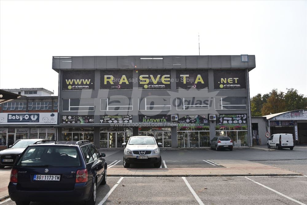Zgrada u Belmax Centru | Halo Oglasi