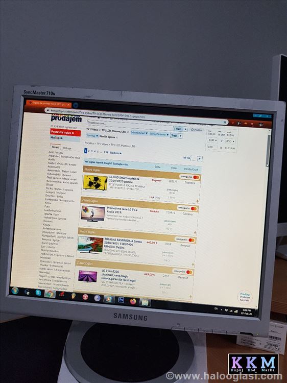 Samsung SyncMaster 710N monitor | Halo Oglasi