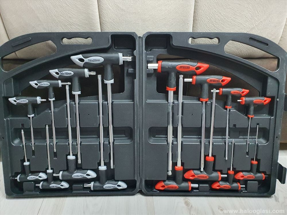 Set torexa i inbusa 16 kom sa T ruckom | Halo Oglasi