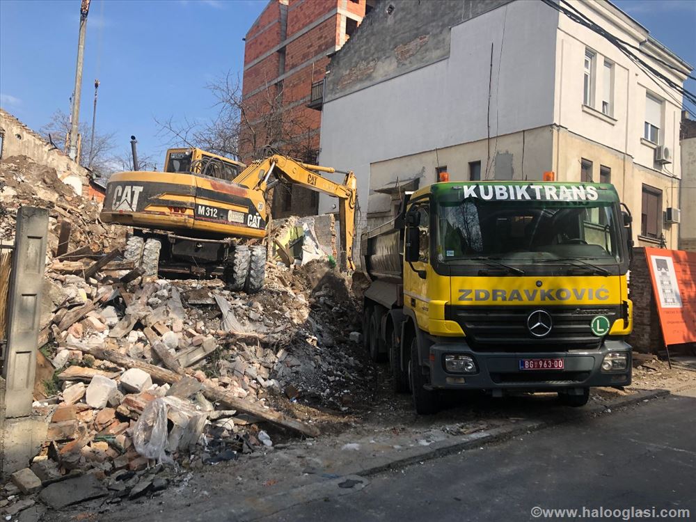 Mini bageri mini utovarivači iskopi i rušenje | Halo Oglasi
