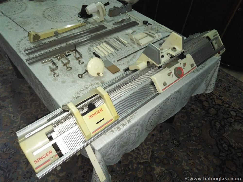 Singer memomatic 611 dvoredna masina za strikanje | Halo Oglasi