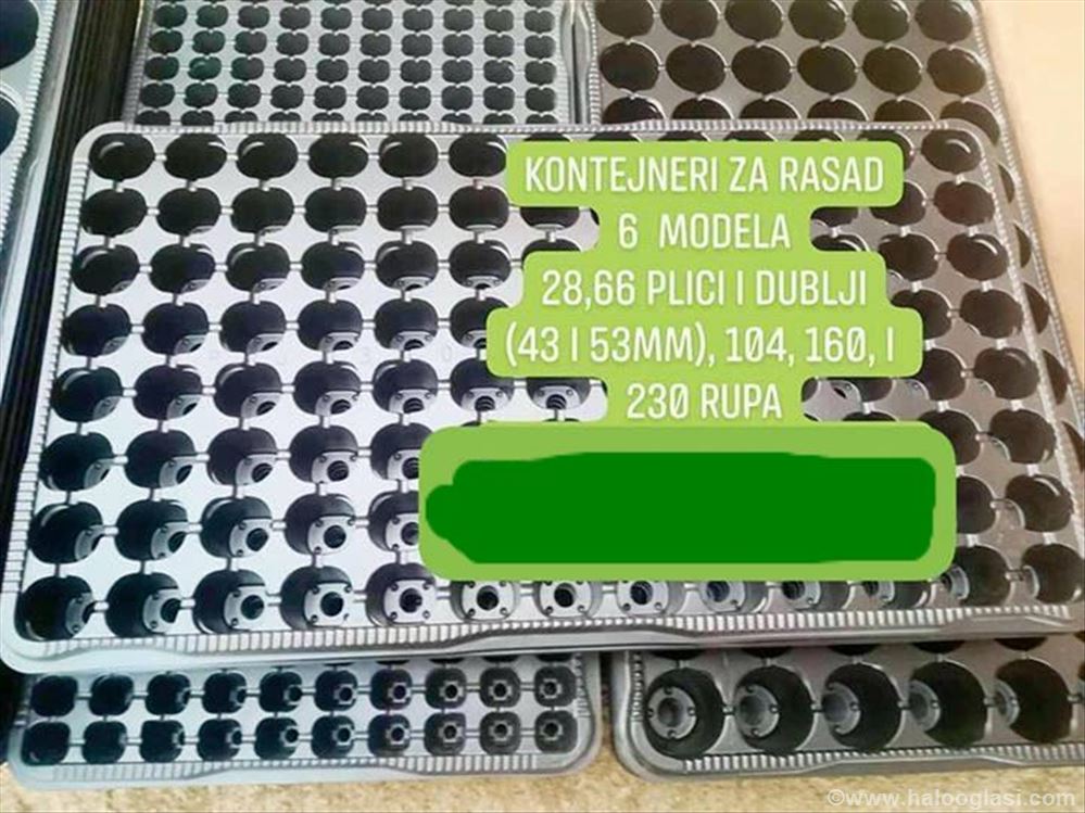 Kontejneri za rasad | Halo Oglasi