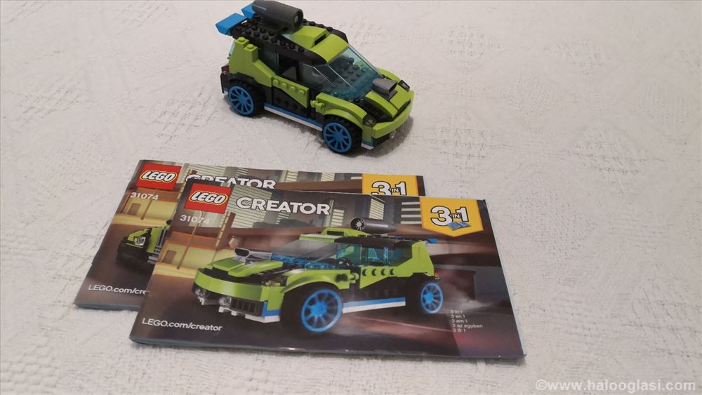 Lego 31074 Rocket Rally Car | Halo Oglasi