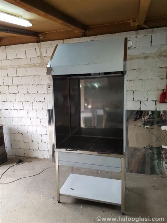 Roštilj na cumur.oplata i hauba 1000-700-2350 | Halo Oglasi