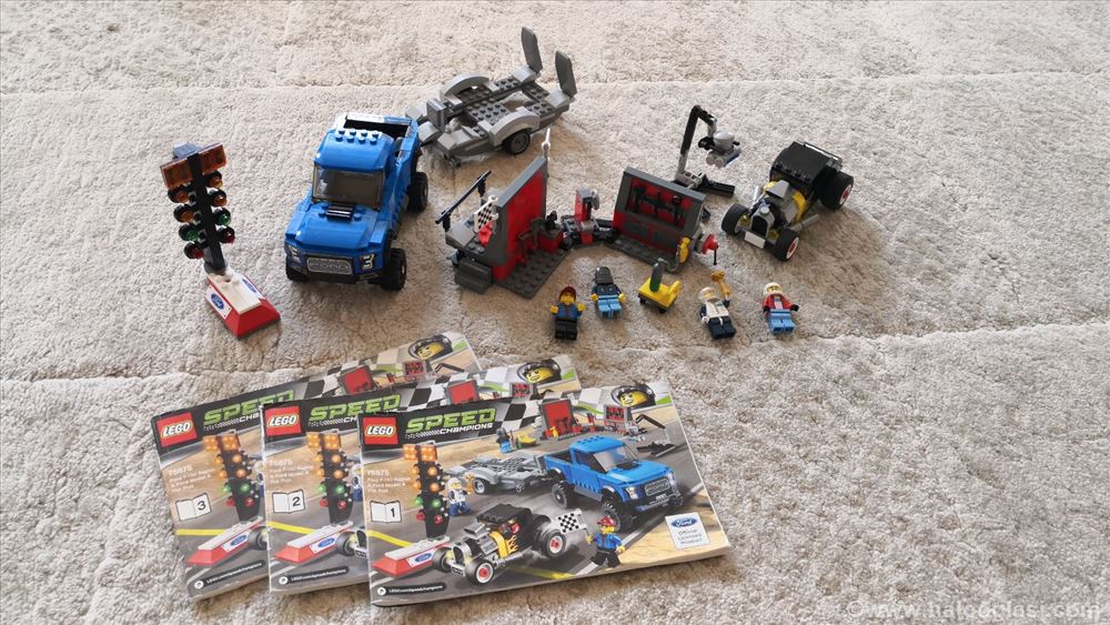 Lego 75875 Ford F-150 Raptor & Ford Model A Hot Ro | Halo Oglasi
