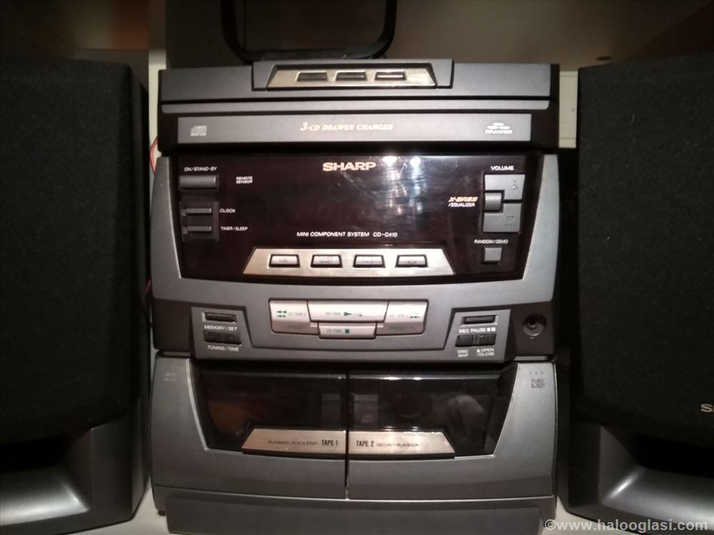 Muzička linija Sharp | Halo Oglasi