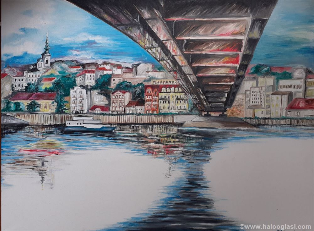 Beograd sa reke | Halo Oglasi
