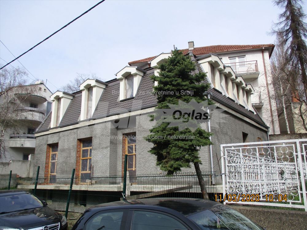 BEOGRAD, VRAČAR, NEIMAR, NEZAVRŠENA VILA 270 MKV | Halo Oglasi