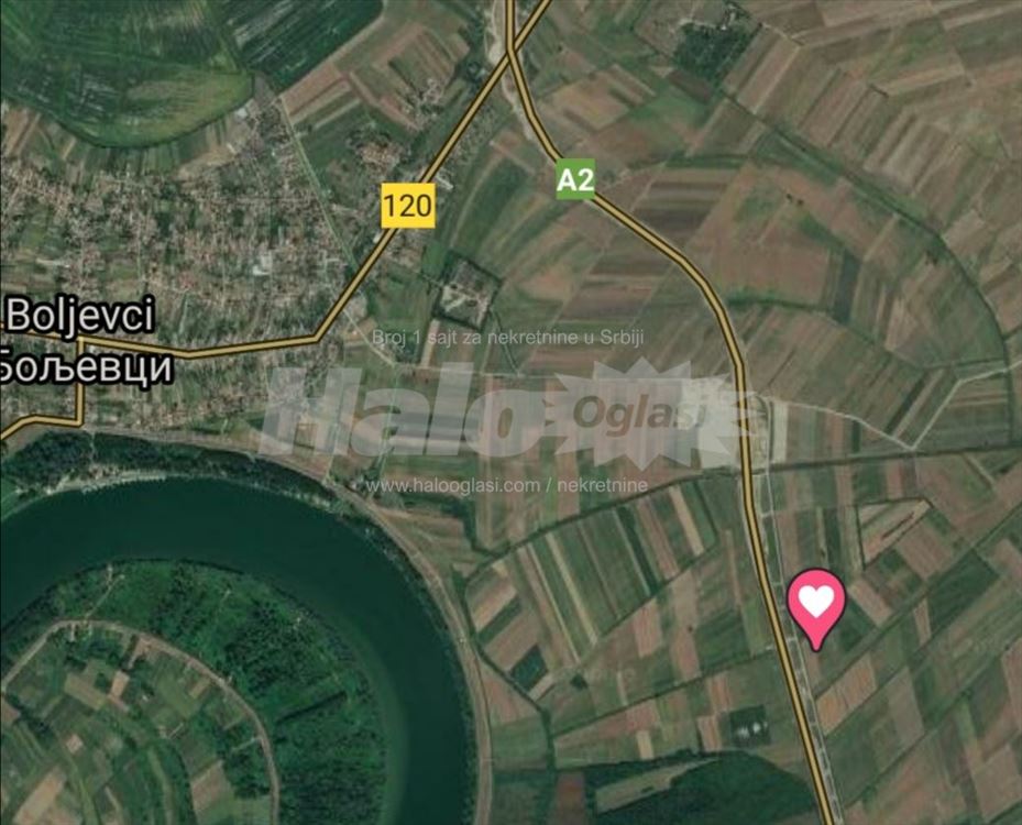 Boljevci , Njiva 179 ara. | Halo Oglasi