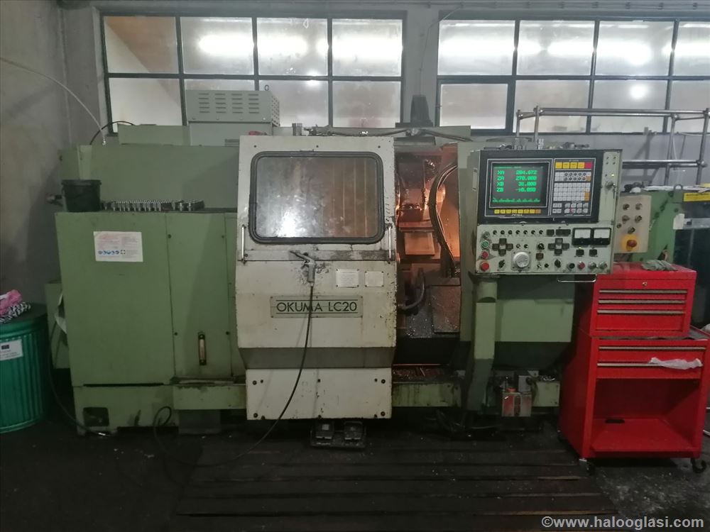 CNC strug Okuma LC20 | Halo Oglasi