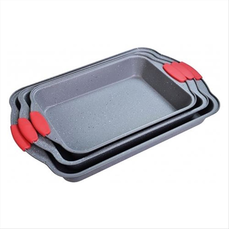 Granitne tepsije set 3/1 RP3 novo | Halo Oglasi