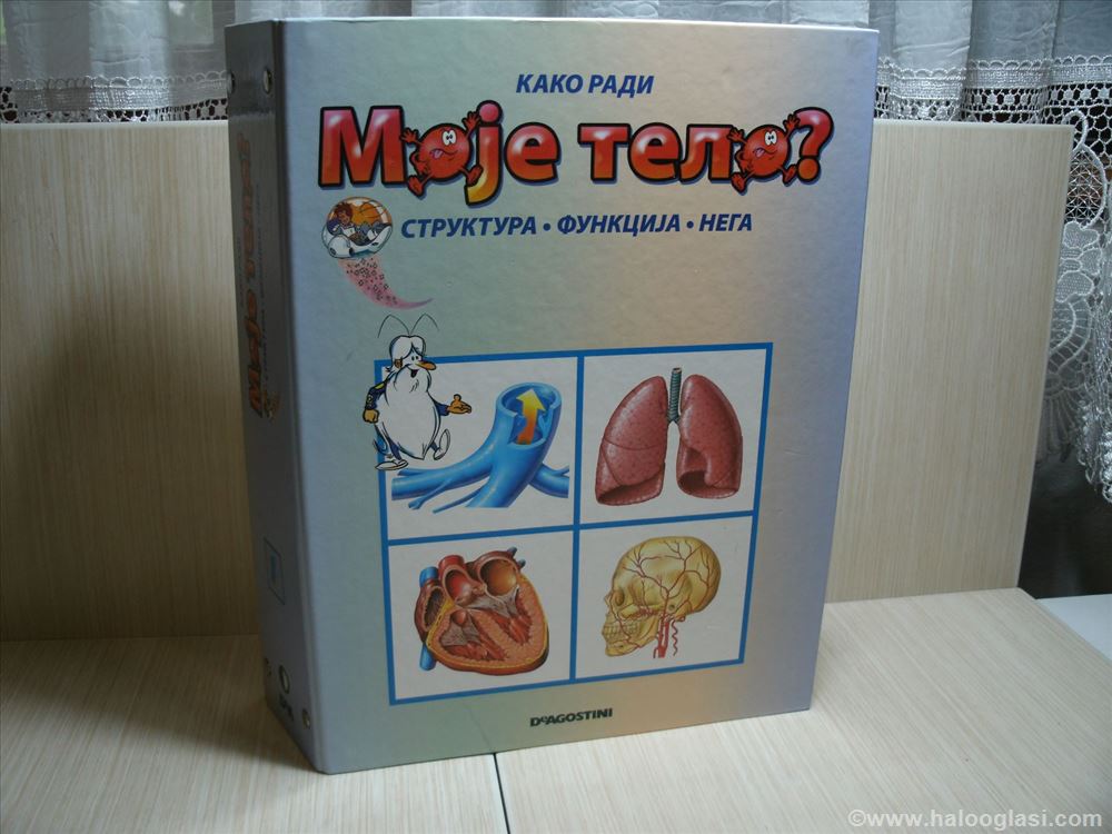 Moje telo-edukativni casopisi za decu! | Halo Oglasi