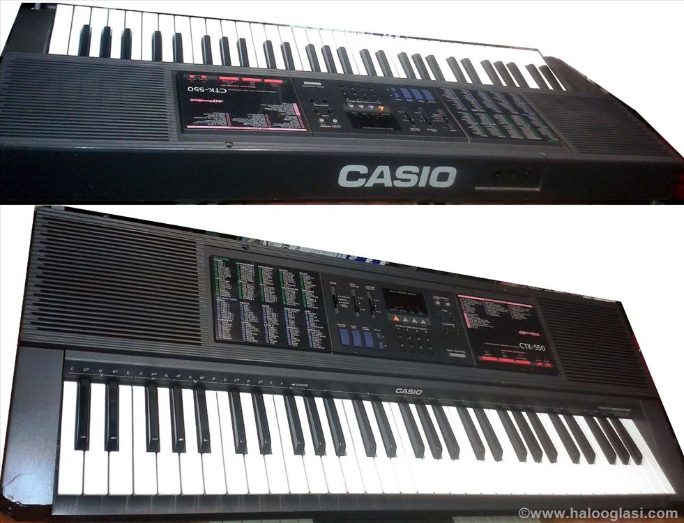 CASIO CTK-550 (5 oktave VELIKIH dirki DiNAMiKA) | Halo Oglasi