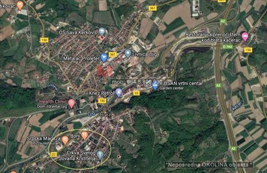 Prodaja kuća Ljig | Halo oglasi nekretnine