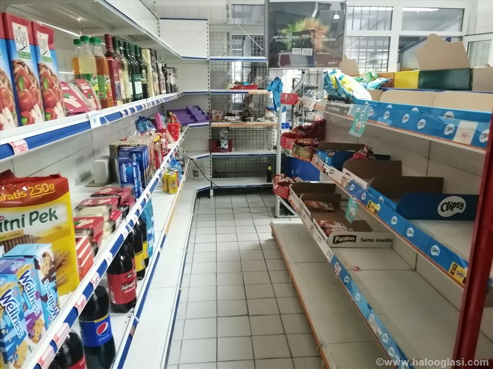 Police i ostala oprema za prodavnicu | Halo Oglasi