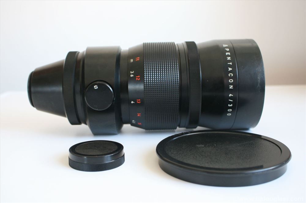 Pentacon 4/300 na M42 navoj (na stanju) | Halo Oglasi