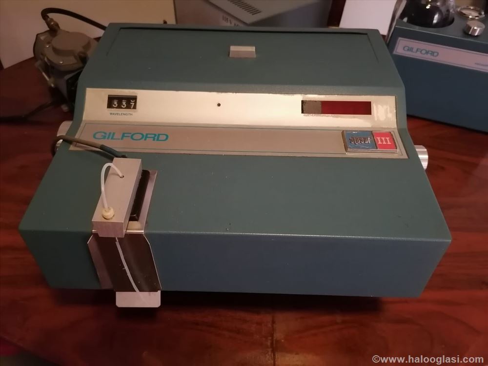 Spektrofotometar GILFORD Stasar III | Halo Oglasi