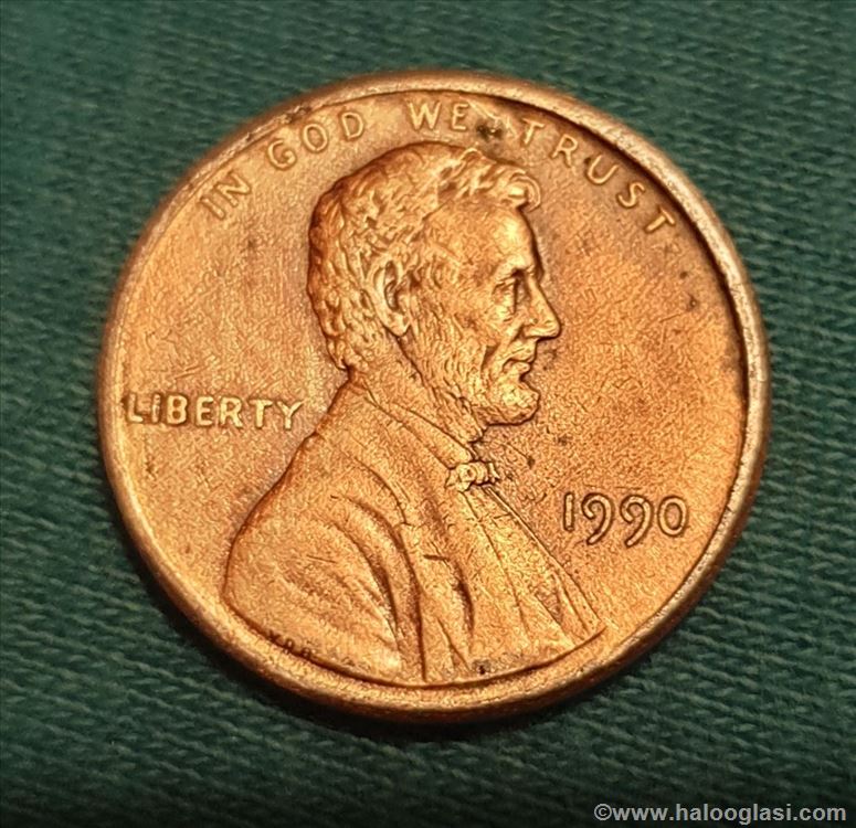 ONE CENT E PLURIBUS UNUM UNITED STATES OF AMER Halo Oglasi