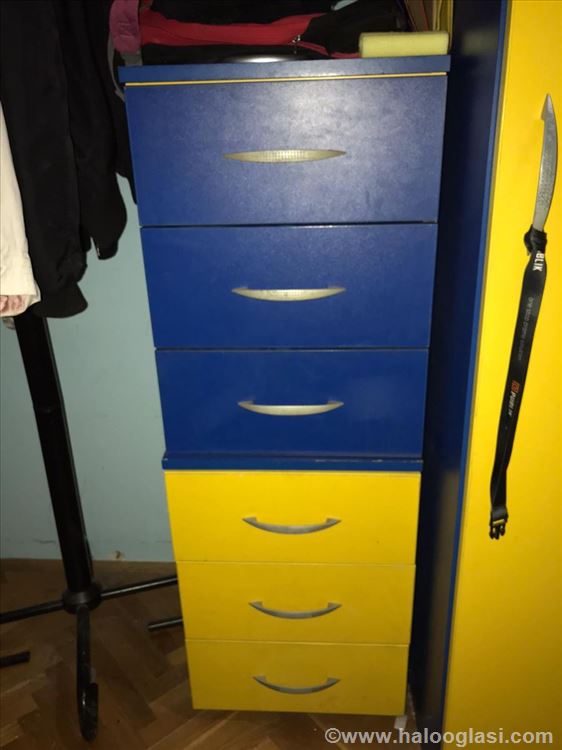 Dečije komode sa fiokama | Halo Oglasi