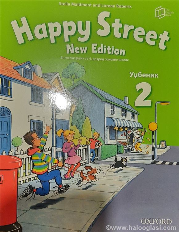 Happy Street 2 - udžbenik engleskog jezika za 4. r | Halo Oglasi