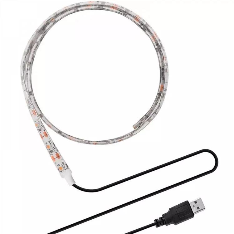 TV LED USB traka bela 5Mm | Halo Oglasi