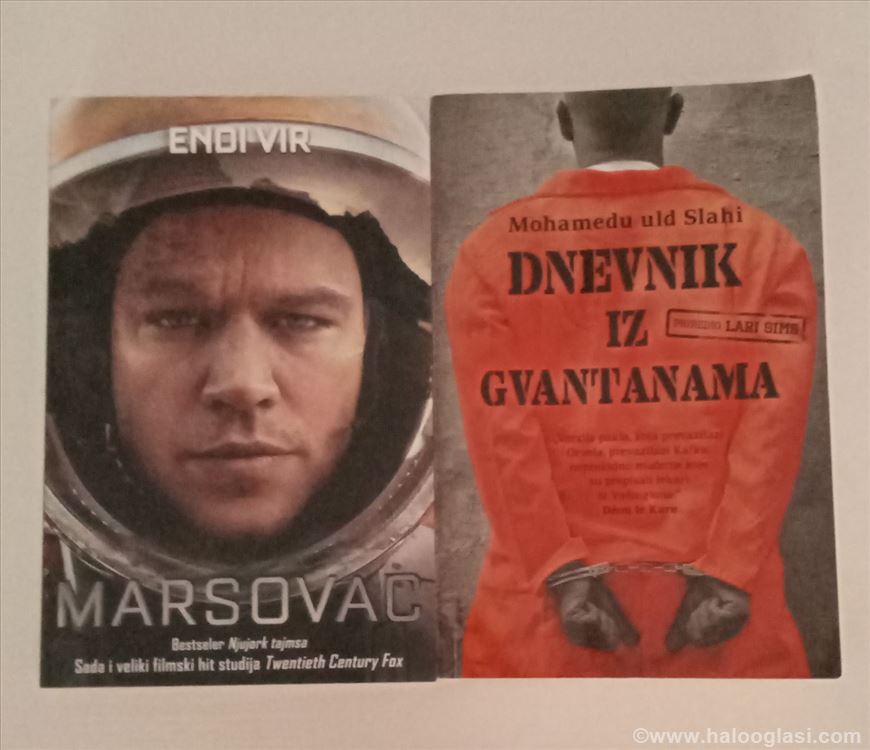 Dnevnik iz Gvantanama i Marsovac | Halo Oglasi