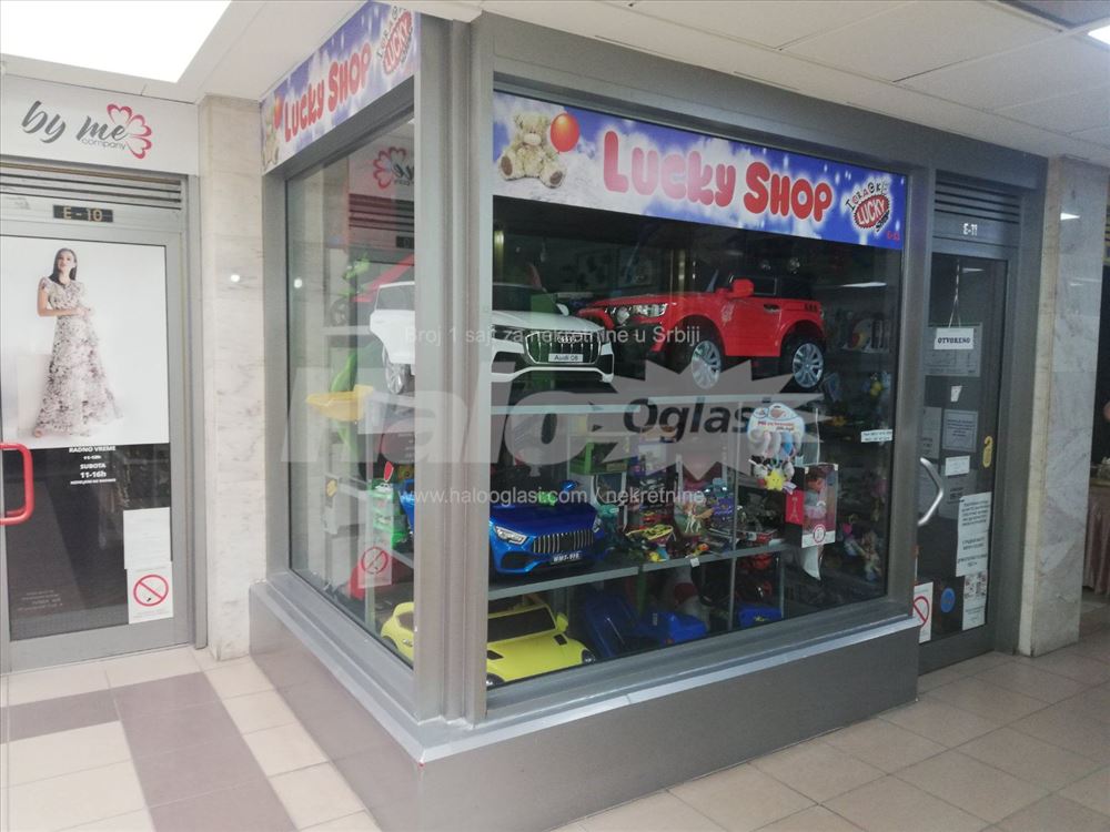 Hitno Lokal tržni centar Kalča Niš Prodaja | Halo Oglasi