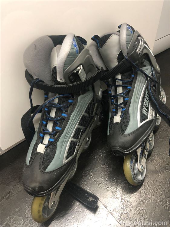 Roleri br. 8 HY Skate br. 41, uvoz Švajcarska | Halo Oglasi