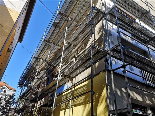 Fasaderi, fasaderski radovi | Halo oglasi