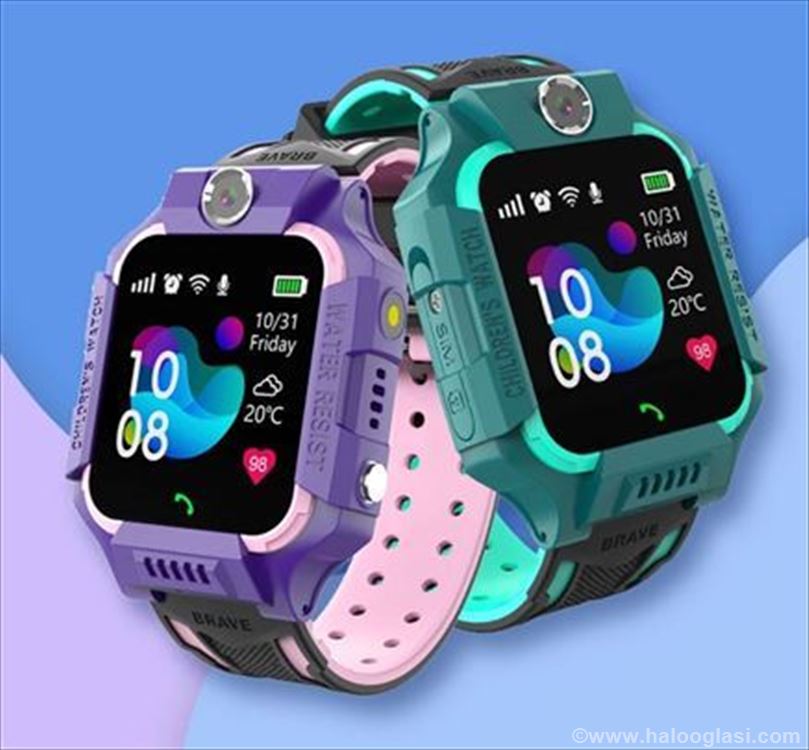 Dečiji Smart sat telefon Q12 zeleni | Halo Oglasi