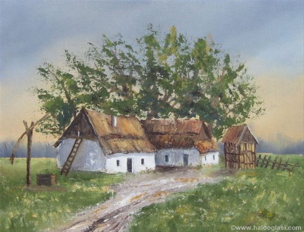 Umetnička slika - Ulje na platnu | Halo Oglasi