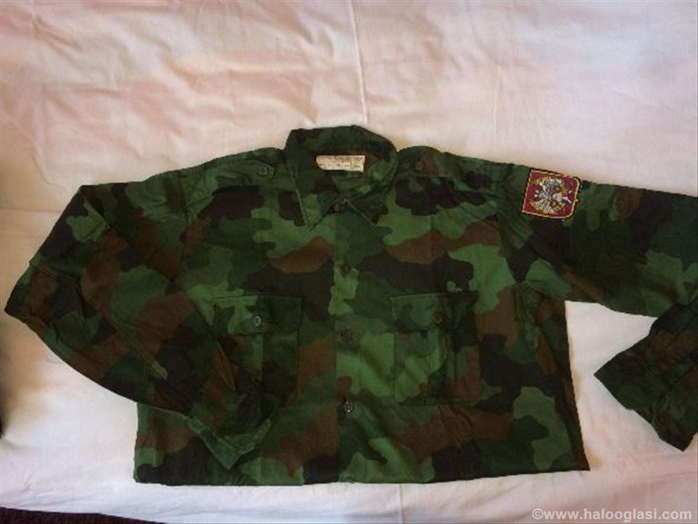 Vojna košulja, dug rukav, Novo | Halo Oglasi