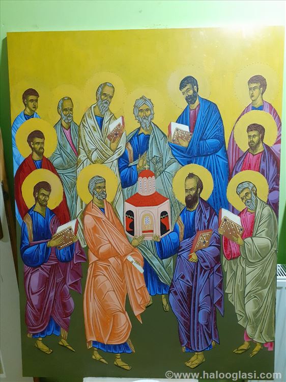 Ikona svetih 12 Apostola | Halo Oglasi