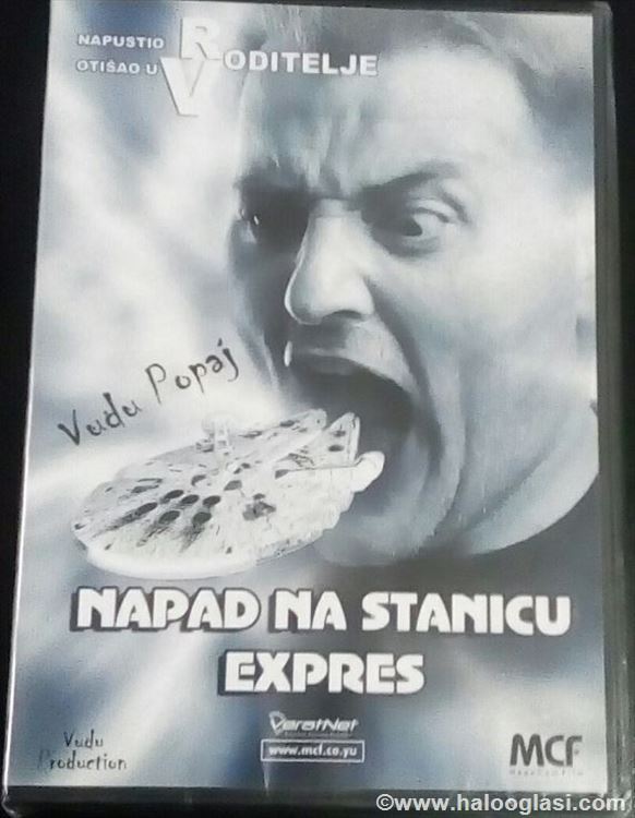 Vudu Popaj Film Napad na stanicu expres | Halo Oglasi